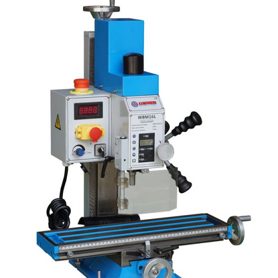 FRAISEUSE D’ETABLI VM32 – Weiss Machines