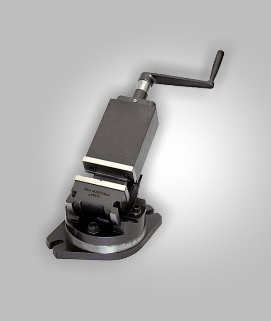 ETAU DE FRAISAGE ORIENTABLE ET BASCULANT 100mm – Weiss Machines